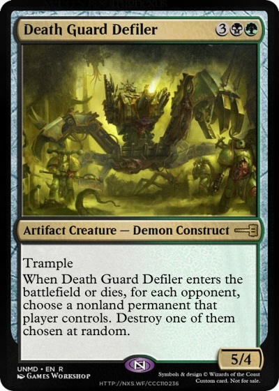 MTGNexus - The Host of Decay