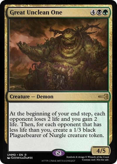 MTGNexus - Great Unclean One