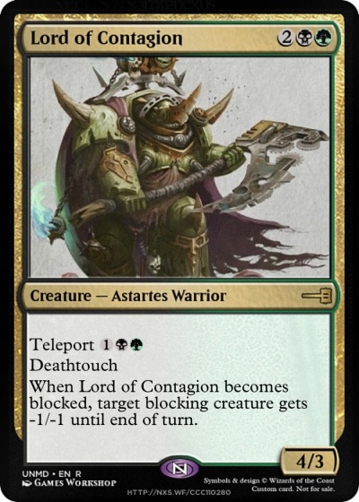MTGNexus - Lord of Contagion