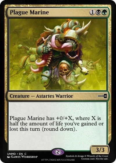 MTGNexus - Plague Marine