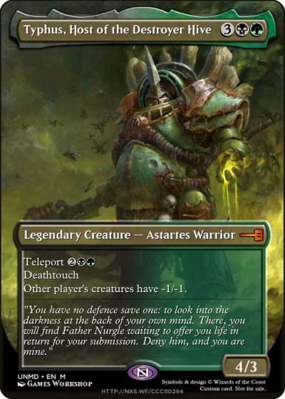 MTGNexus - Typhus, Host of the Destroyer Hive