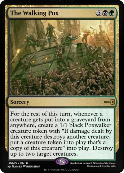 MTGNexus - The Walking Pox
