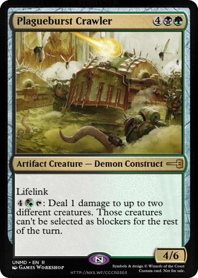 MTGNexus - Plagueburst Crawler