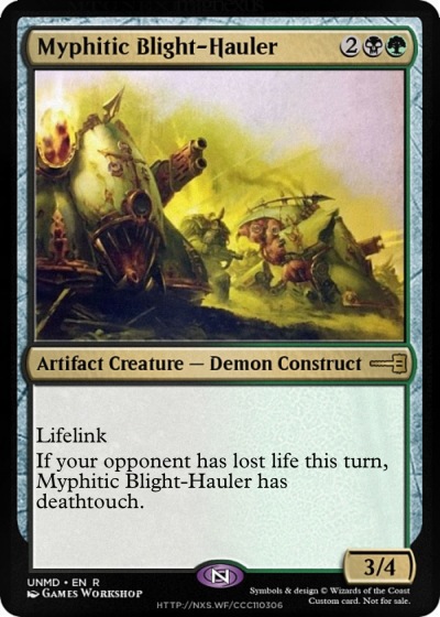 MTGNexus - Myphitic Blight-Hauler
