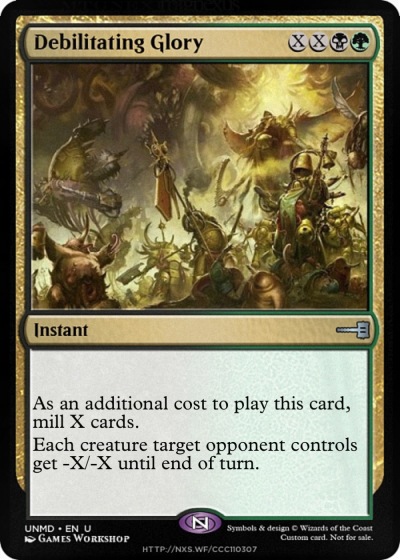 MTGNexus - Debilitating Glory