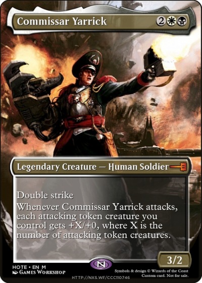MTGNexus - Commissar Yarrick