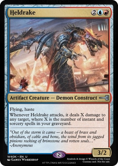 MTGNexus - Heldrake