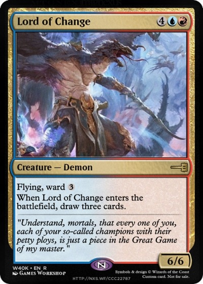 MTGNexus - Lord of Change
