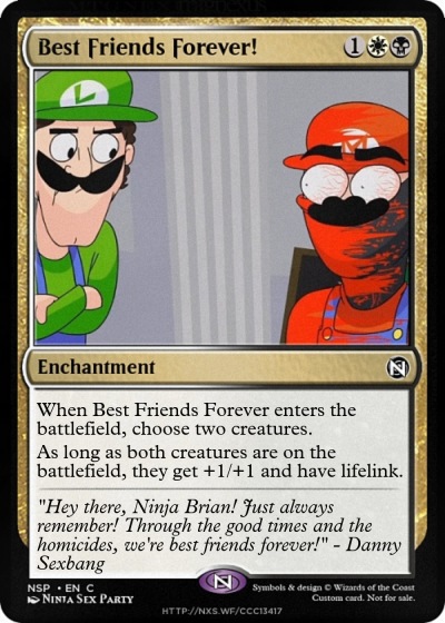 MTGNexus - Best Friends Forever!