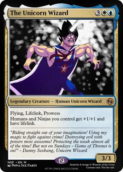 MTGNexus - The Unicorn Wizard