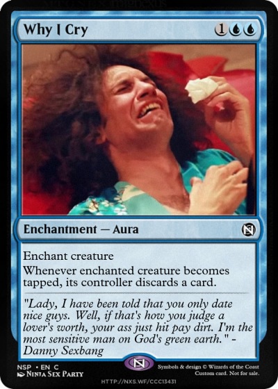 MTGNexus - Why I Cry