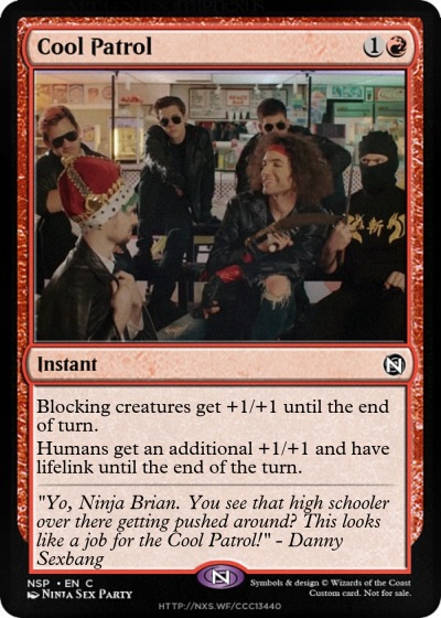 MTGNexus - Cool Patrol