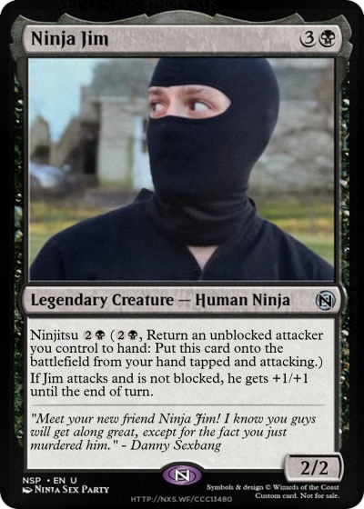 MTGNexus - Ninja Jim