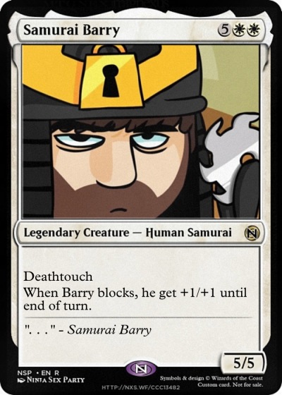 MTGNexus - Samurai Barry