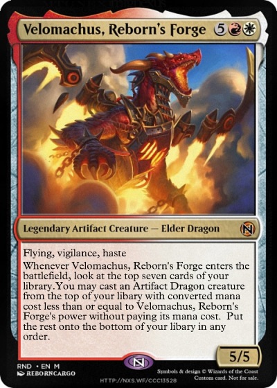 MTGNexus - Velomachus, Reborn's Forge