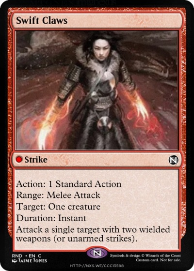 MTGNexus - Swift Claws