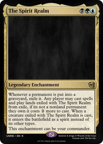 MTGNexus - The Spirit Realm