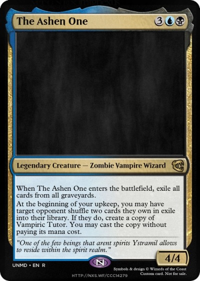 MTGNexus - The Ashen One