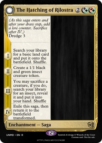 MTGNexus - The Hatching of Rilostra // Rilostra’s Nest