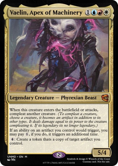 MTGNexus - Vaelin, Apex of Machinery