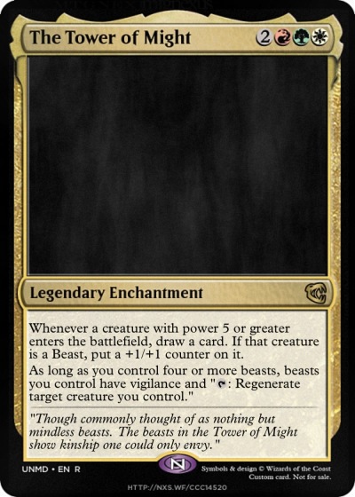 MTGNexus - The Tower of Might