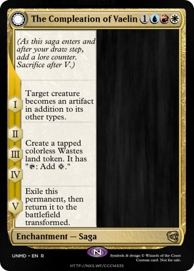 MTGNexus - The Compleation of Vaelin // Vaelin’s Throne Room