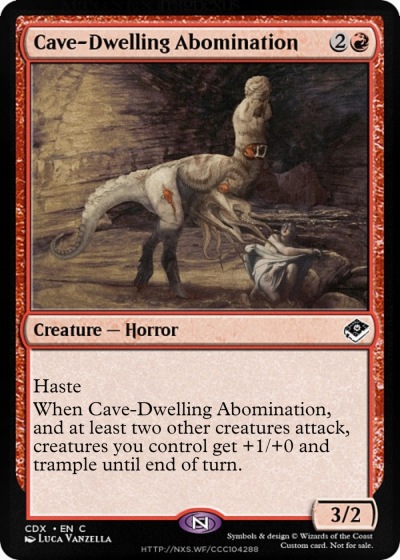MTGNexus - Cave-Dwelling Abomination