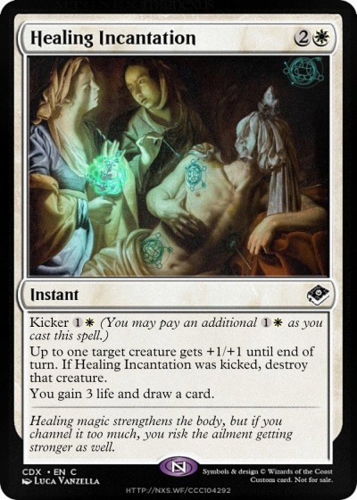 MTGNexus - Healing Incantation