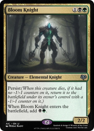 MTGNexus - Bloom Knight