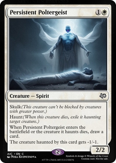 MTGNexus - Persistent Poltergeist