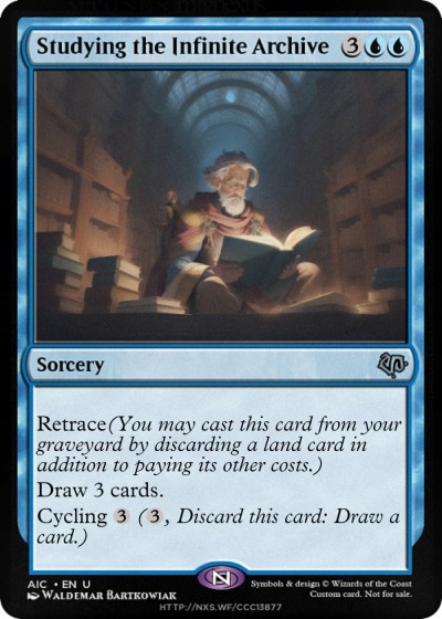 MTGNexus - Studying the Infinite Archive