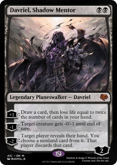 MTGNexus - Davriel, Shadow Mentor