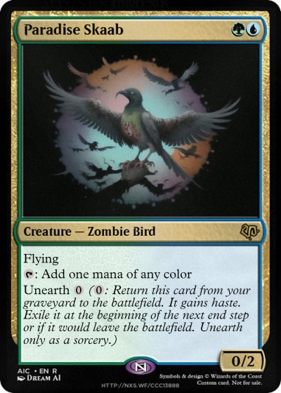 MTGNexus - Paradise Skaab