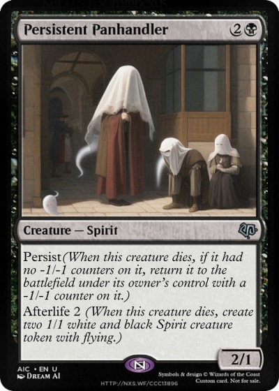 MTGNexus - Persistent Panhandler