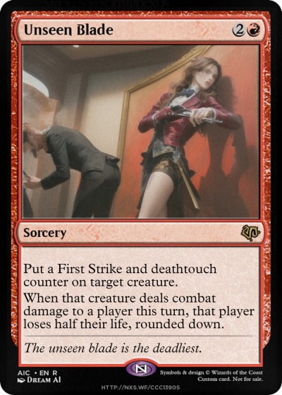 MTGNexus - Twisted by the vorpal blade