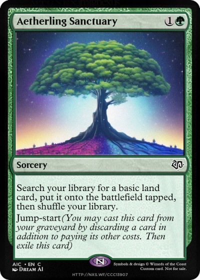 MTGNexus - Aetherling Sanctuary