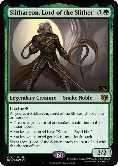 MTGNexus - Slithareon, Lord of the Slither