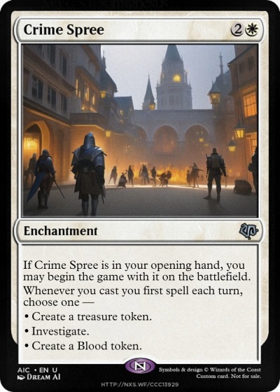 MTGNexus - Crime Spree