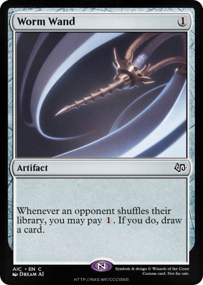 MTGNexus - Worm Wand