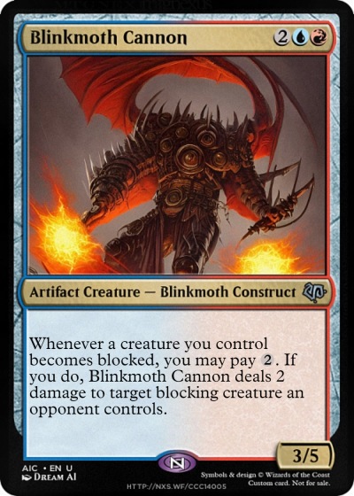 MTGNexus - Blinkmoth Cannon