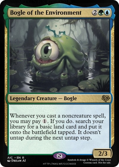MTGNexus - Bogle of the Environment