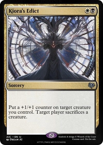 MTGNexus - Lancer's Edict