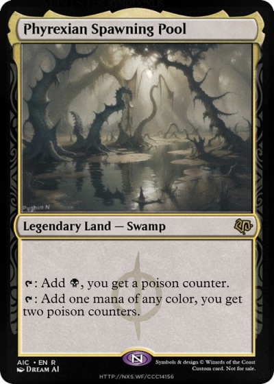 MTGNexus - Phyrexian Spawning Pool