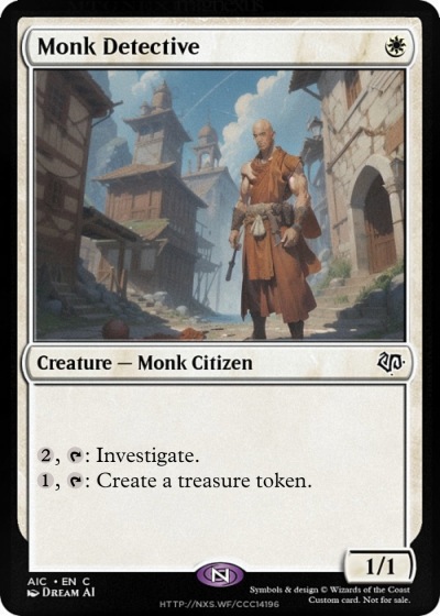 MTGNexus - Monk Detective