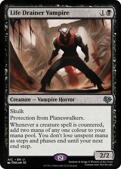 MTGNexus - Life Drainer Vampire