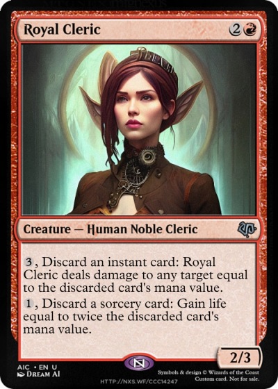 MTGNexus - Royal Cleric