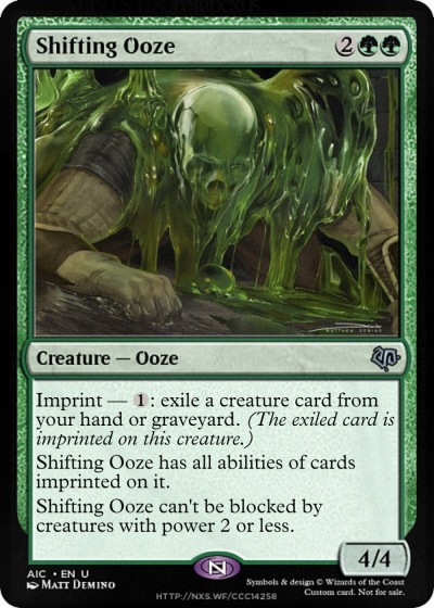 MTGNexus - Shifting Ooze