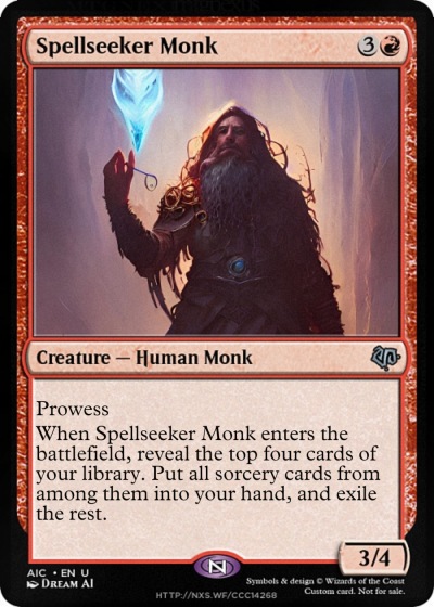 MTGNexus - Spellseeker Monk
