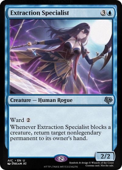 MTGNexus - Extraction Specialist