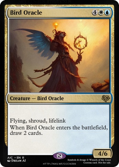 MTGNexus - Bird Oracle